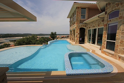 QuartzScapes Reflections Series: Super Blue | Nptpool.com