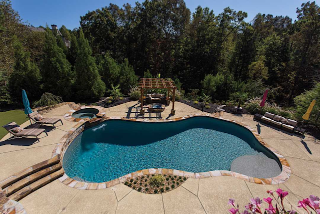 Pool Finishes Water Color Guide | NPT Interior Pool Finishes | NPTpool ...