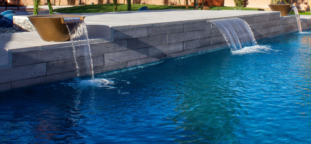 Pool Tile Wall