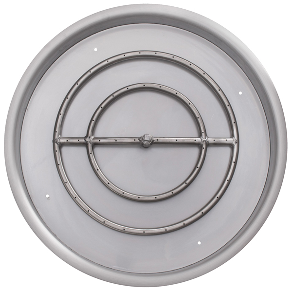 Lighting Element: The Outdoor Plus - Drop In Pan & Burner Kit | Nptpool.com