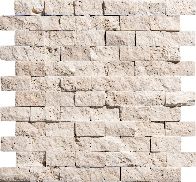 Tile Series: Travertine Split Face | Nptpool.com
