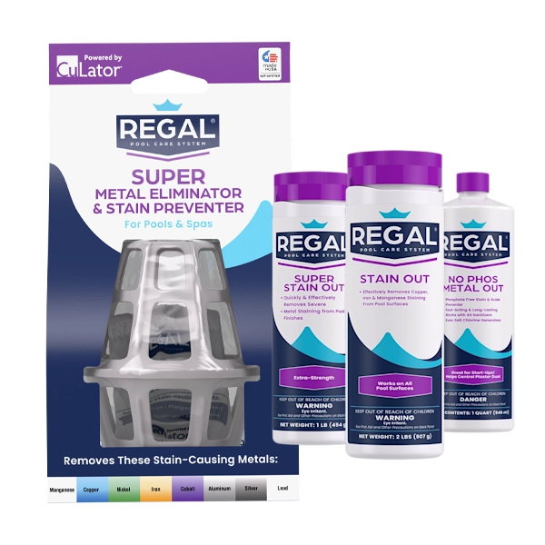 Metal Stain Treatment Kit