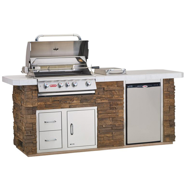 Outdoor Kitchens: Bull Grills - Outdoor Kitchen | Nptpool.com