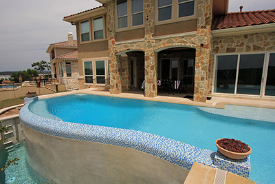 QuartzScapes Reflections Series: Super Blue | Nptpool.com