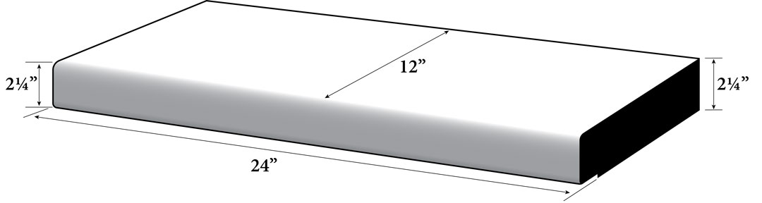 Handcrafted Stone | Hardscapes Precast Coping | NPTpool.com | Nptpool.com
