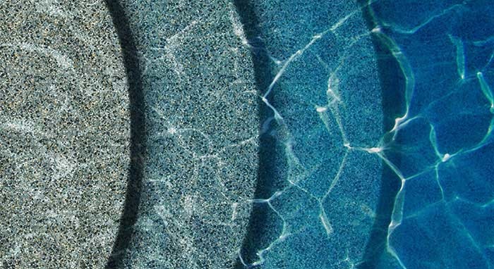 StoneScapes Mini Pebbles: Tahoe Blue Mini | Nptpool.com