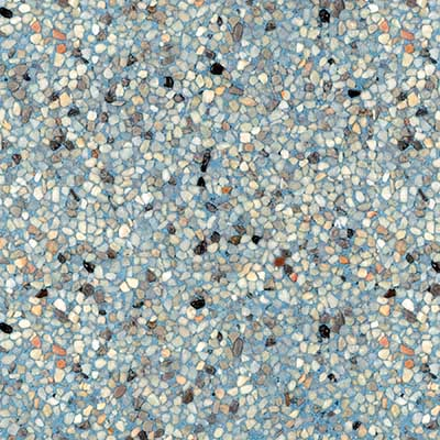 StoneScapes Regular Pebbles: Aqua White | Nptpool.com