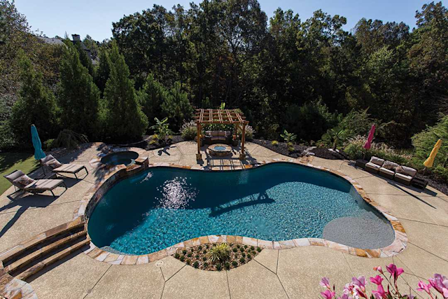 Pool Finishes Water Color Guide | NPT Interior Pool Finishes | NPTpool ...