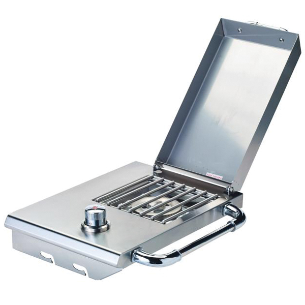 Outdoor Kitchens: Bull Grills - Side Kick Cart Side Burner | Nptpool.com