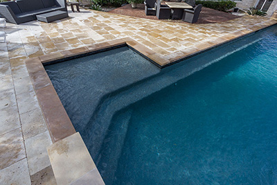StoneScapes Puerto Rico Blend Small: Tropics Blue Small | Nptpool.com