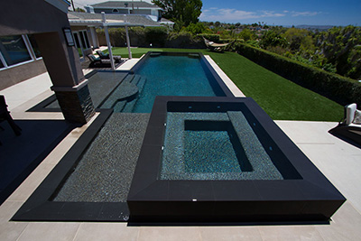 StoneScapes Touch of Glass: Black | Nptpool.com