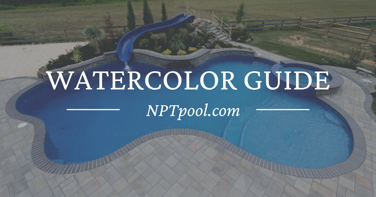 Pool Finishes Water Color Guide | NPT Interior Pool Finishes | NPTpool ...