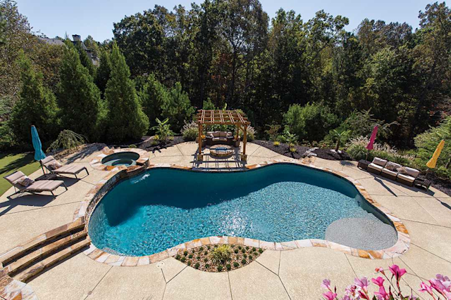 Pool Finishes Water Color Guide | NPT Interior Pool Finishes | NPTpool ...