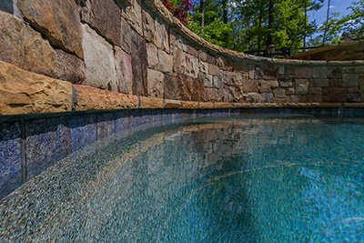 StoneScapes Regular Pebbles: Caribbean Blue | Nptpool.com