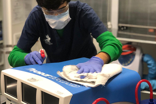 Medical Center Cleaning -HygieNZ