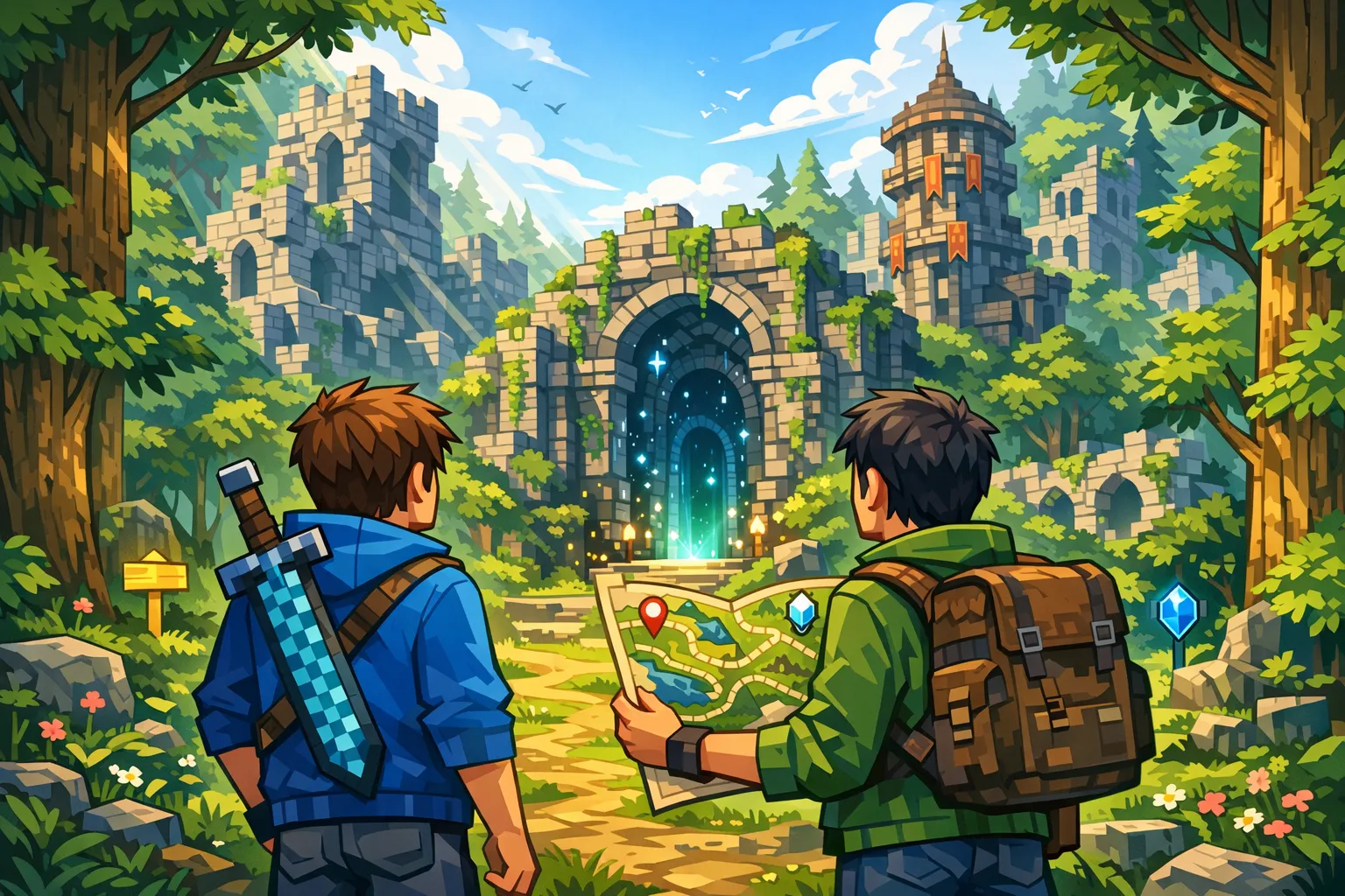 Better Minecraft FR — serveurs à rejoindre en 2026 | Serveurs Minecraft