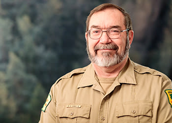 ATFS awards Bill Chaney Inspecting Forester of Year