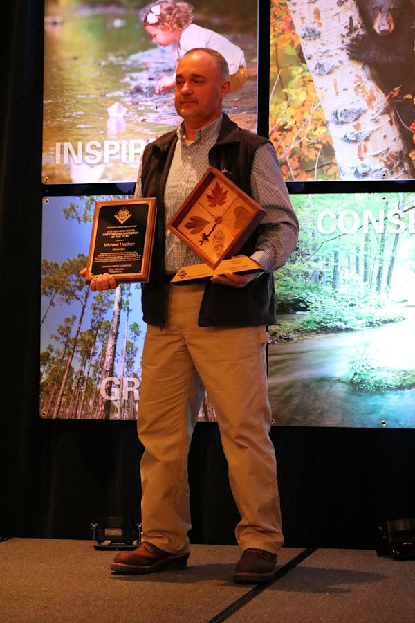 2018 National Inspector of the Year Michael Hughey