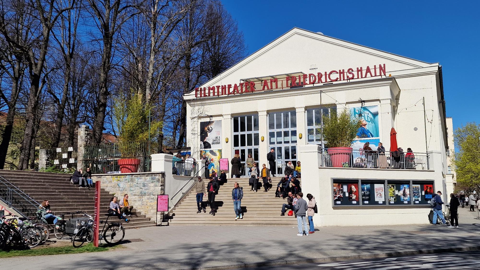 100 Jahre Filmtheater am Friedrichshain | Yorck Kinos Berlin