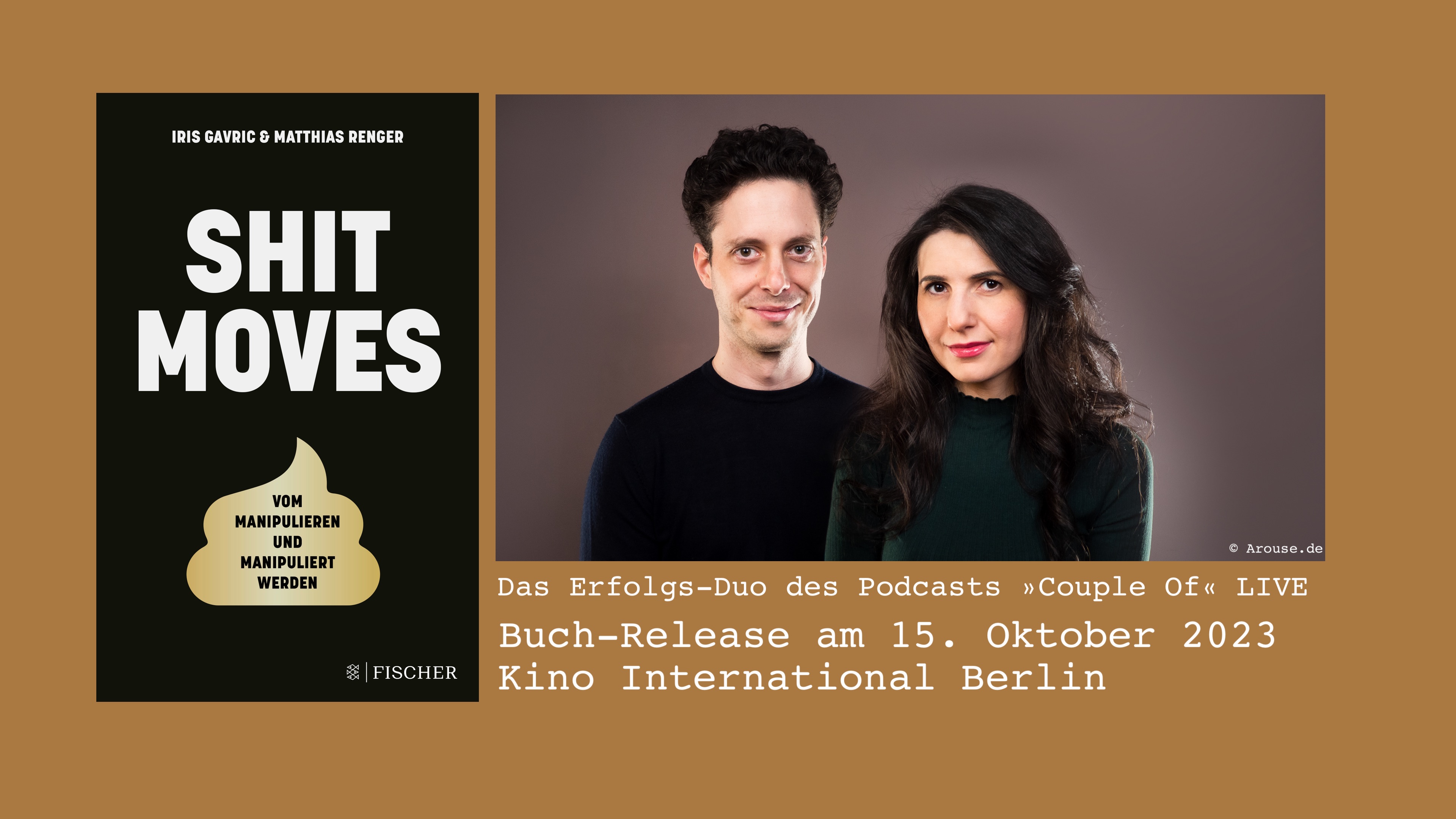Iris Gavric & Matthias Renger: „Shitmoves" | City Kinos München
