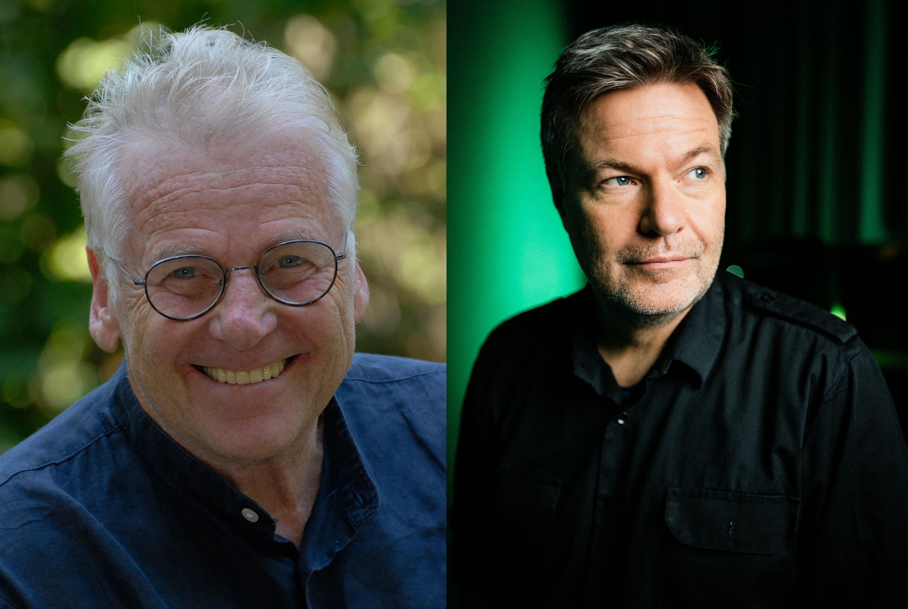 Buchpremiere mit Daniel Cohn-Bendit und Robert Habeck | Yorck Kinos Berlin