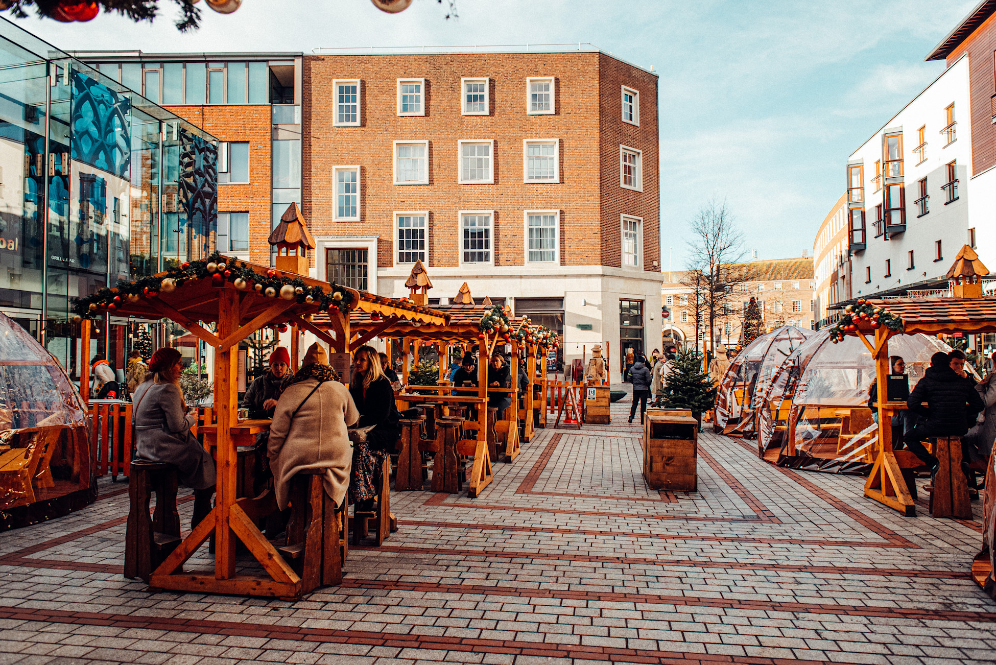 Exeter Christmas Bar | Event Planning & Management Agency