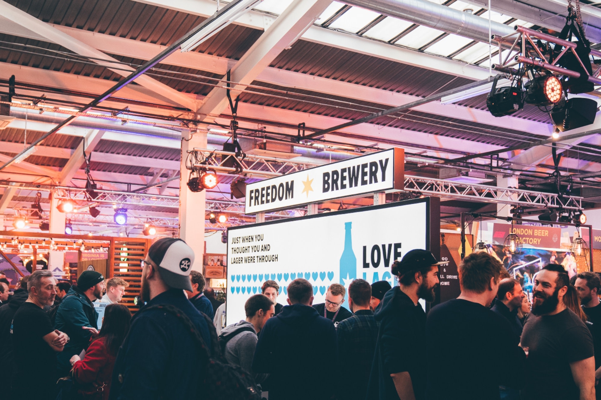 Freedom Brewery at Brew//LDN | Event Planning & Management Agency