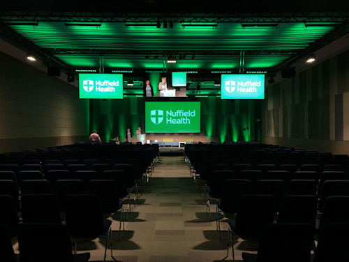 Nuffield Health, UK Conference | Event Planning & Management Agency