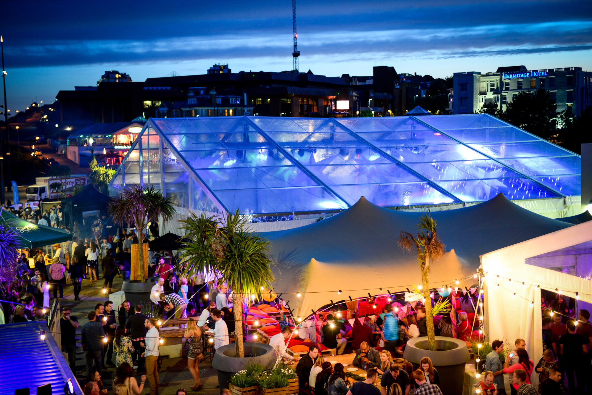 LUSH 20th Birthday Celebration | Event Planning & Management Agency