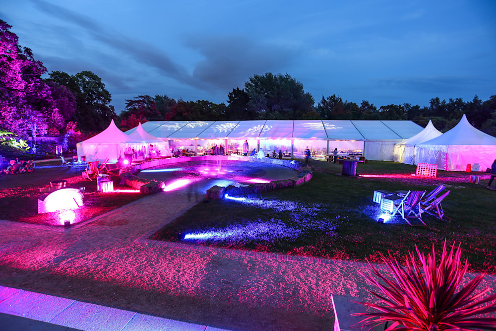 LUSH Garden Party & Neon Ball | Event Planning & Management Agency