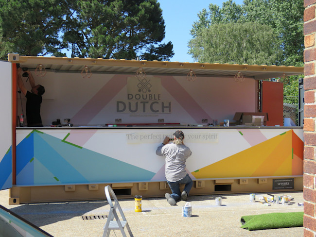 Double Dutch Festival Bar | Event Planning & Management Agency