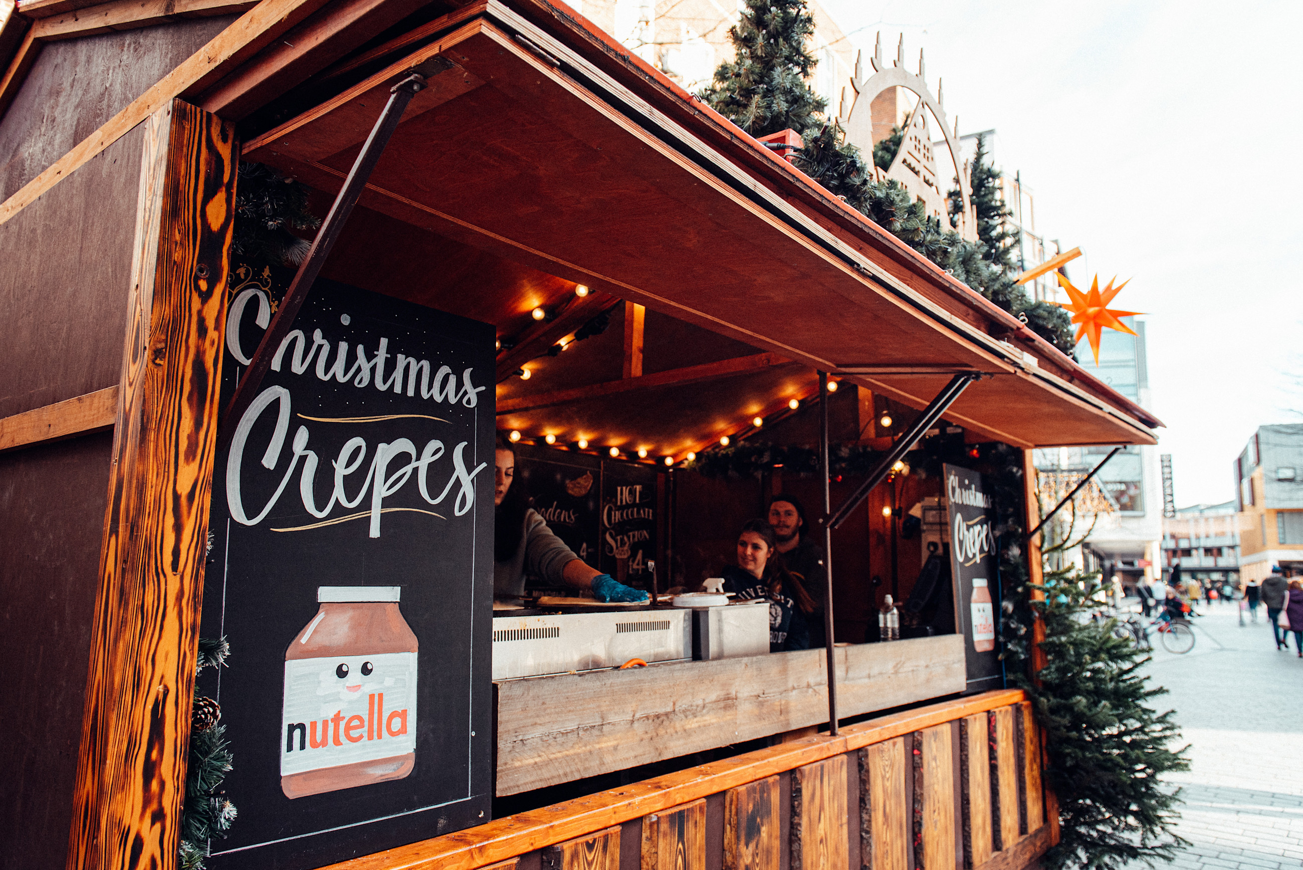 Exeter Christmas Bar | Event Planning & Management Agency