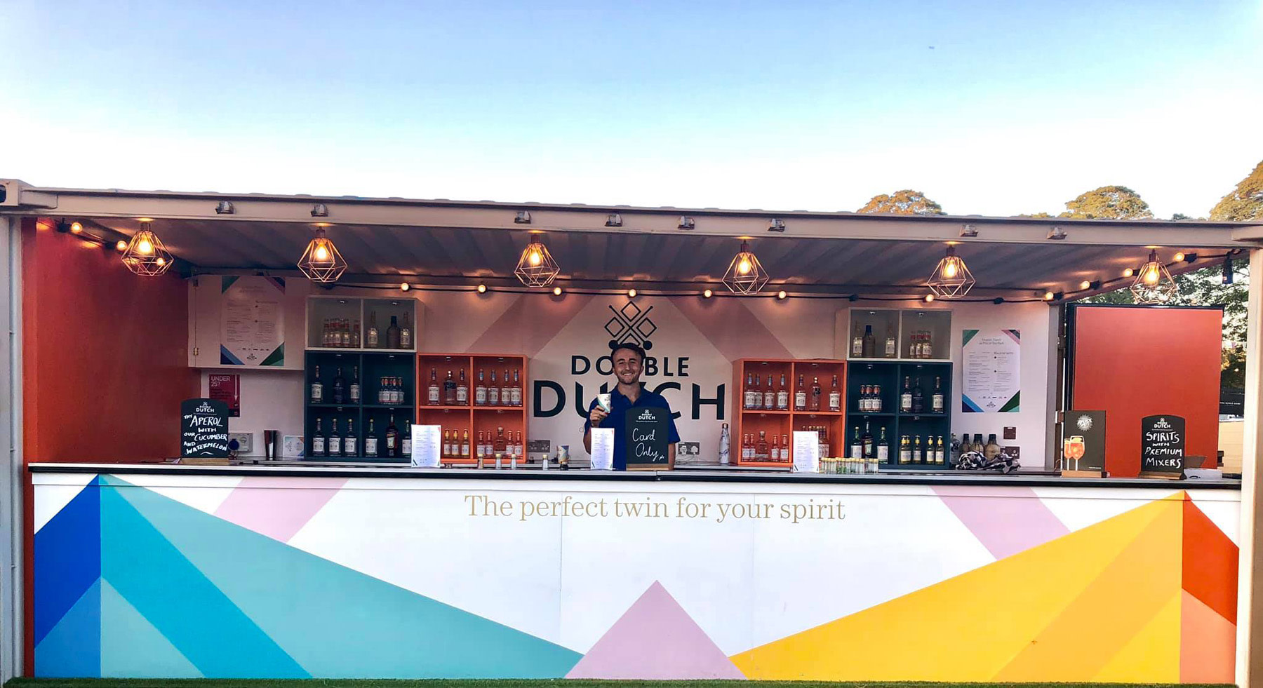 Double Dutch Festival Bar | Event Planning & Management Agency