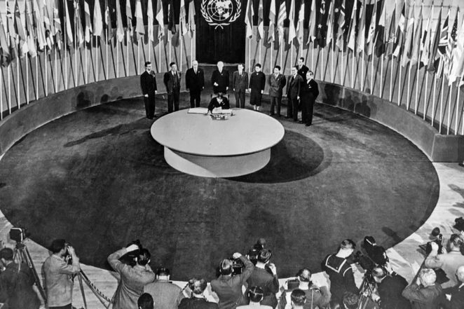 UN Charter Lessons for International AGI Governance