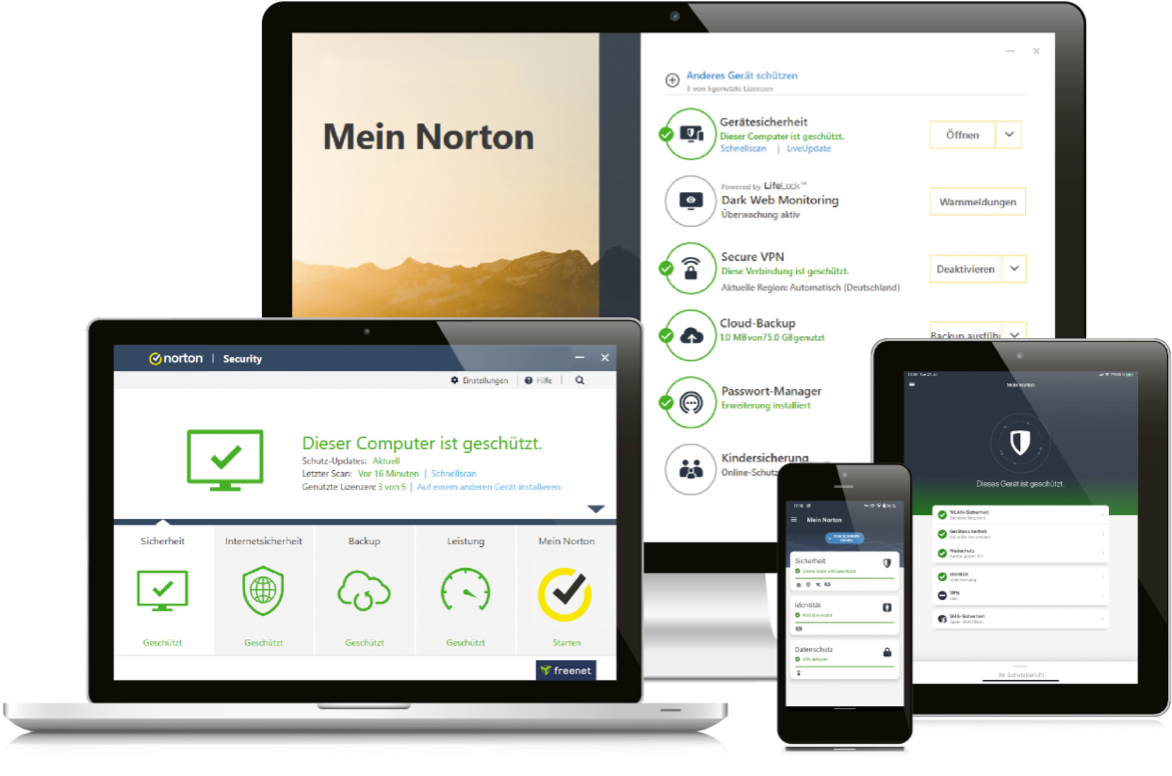Norton macht Deinen mobilen Alltag sicher | freenet-mobilfunk.de