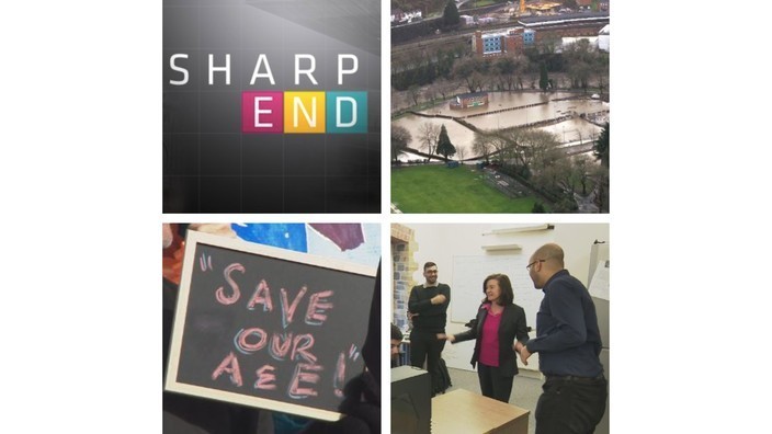 Sharp End February 24th | Wales Programmes