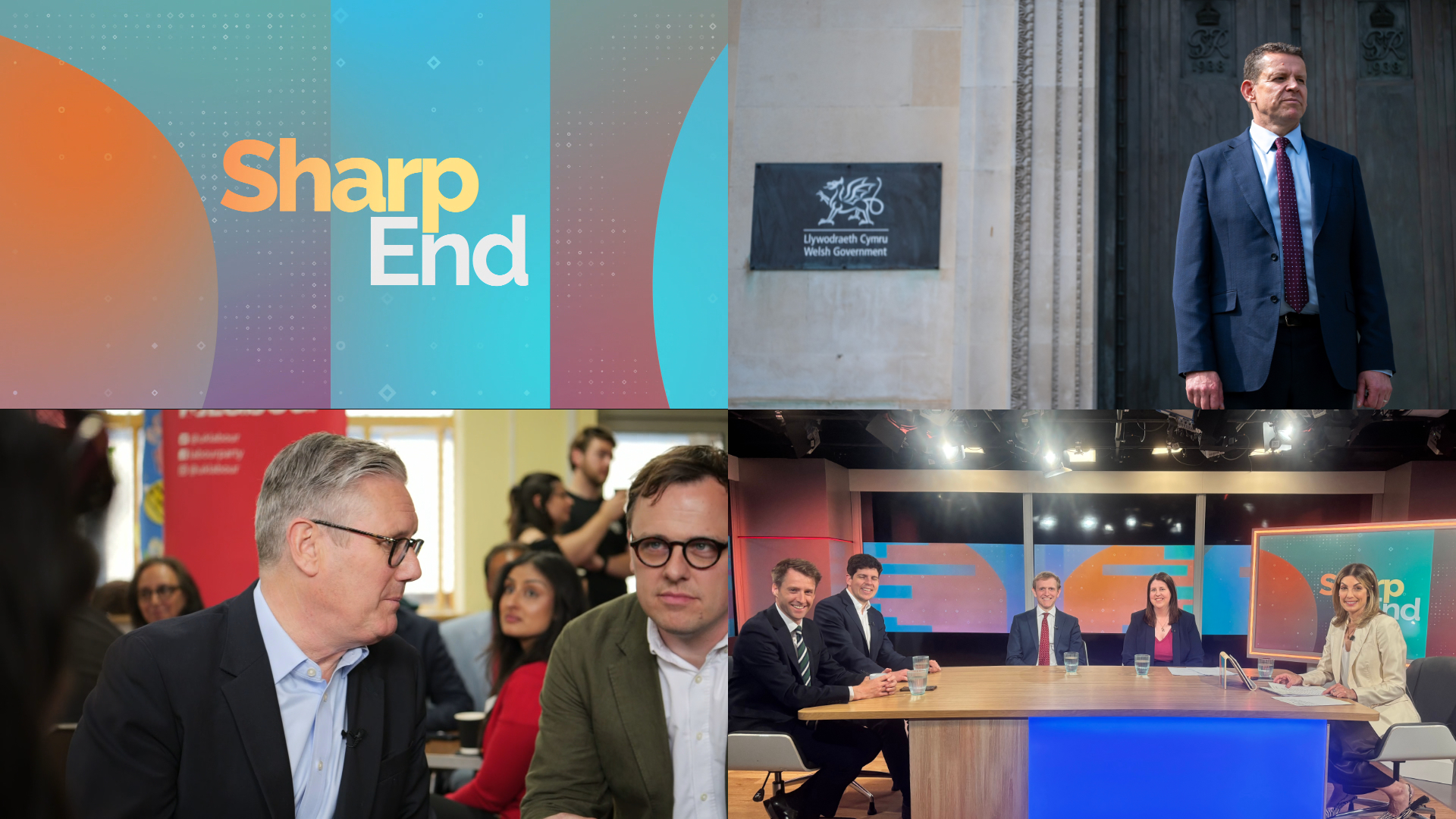 Sharp End, Tuesday 12th May 2026 | Wales Programmes