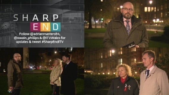 Sharp End December 3rd | Wales Programmes