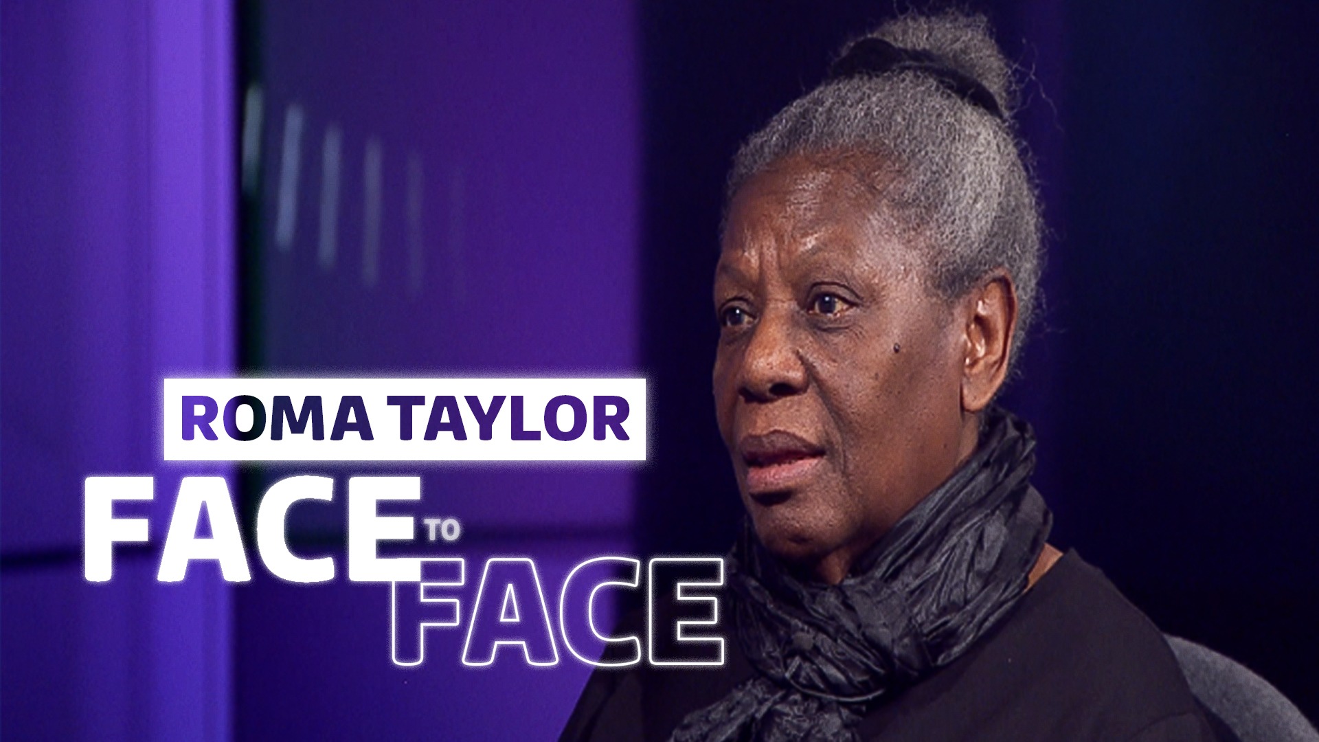 Face To Face: Roma Taylor | Wales Programmes