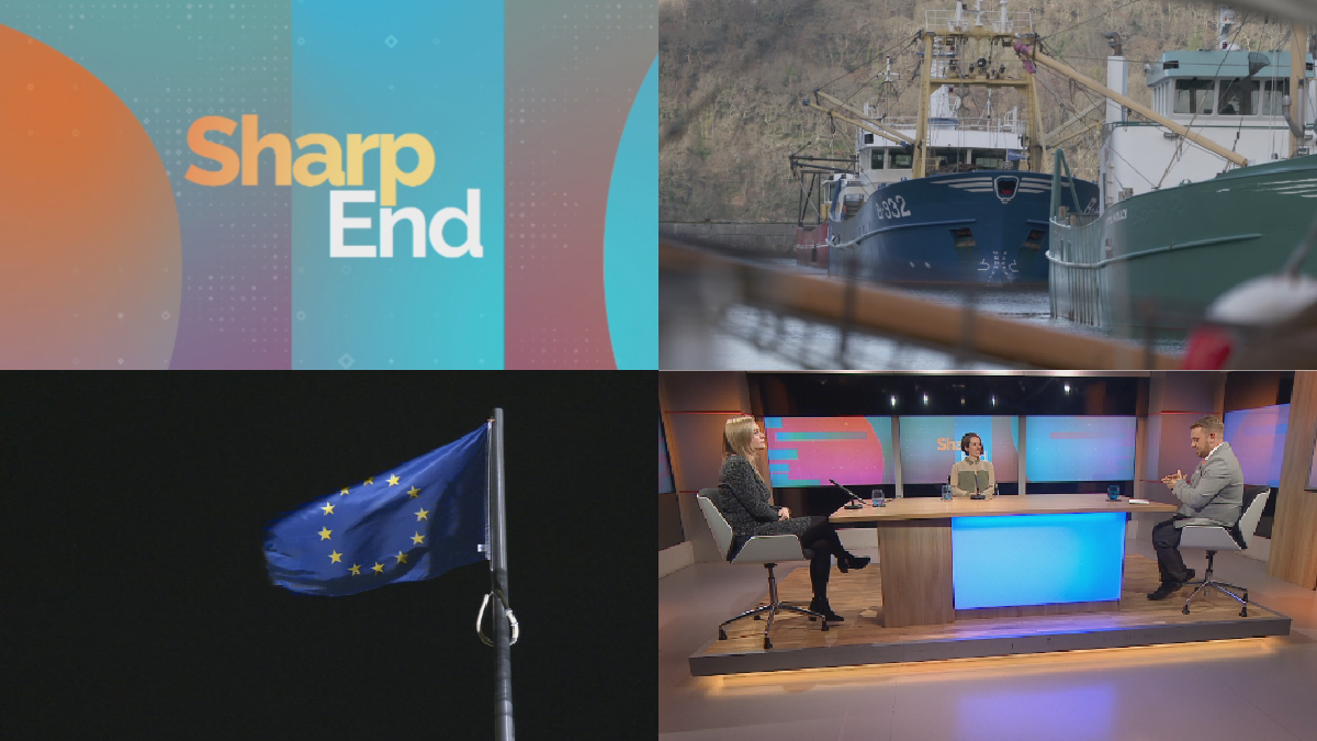 Sharp End December 7th | Wales Programmes