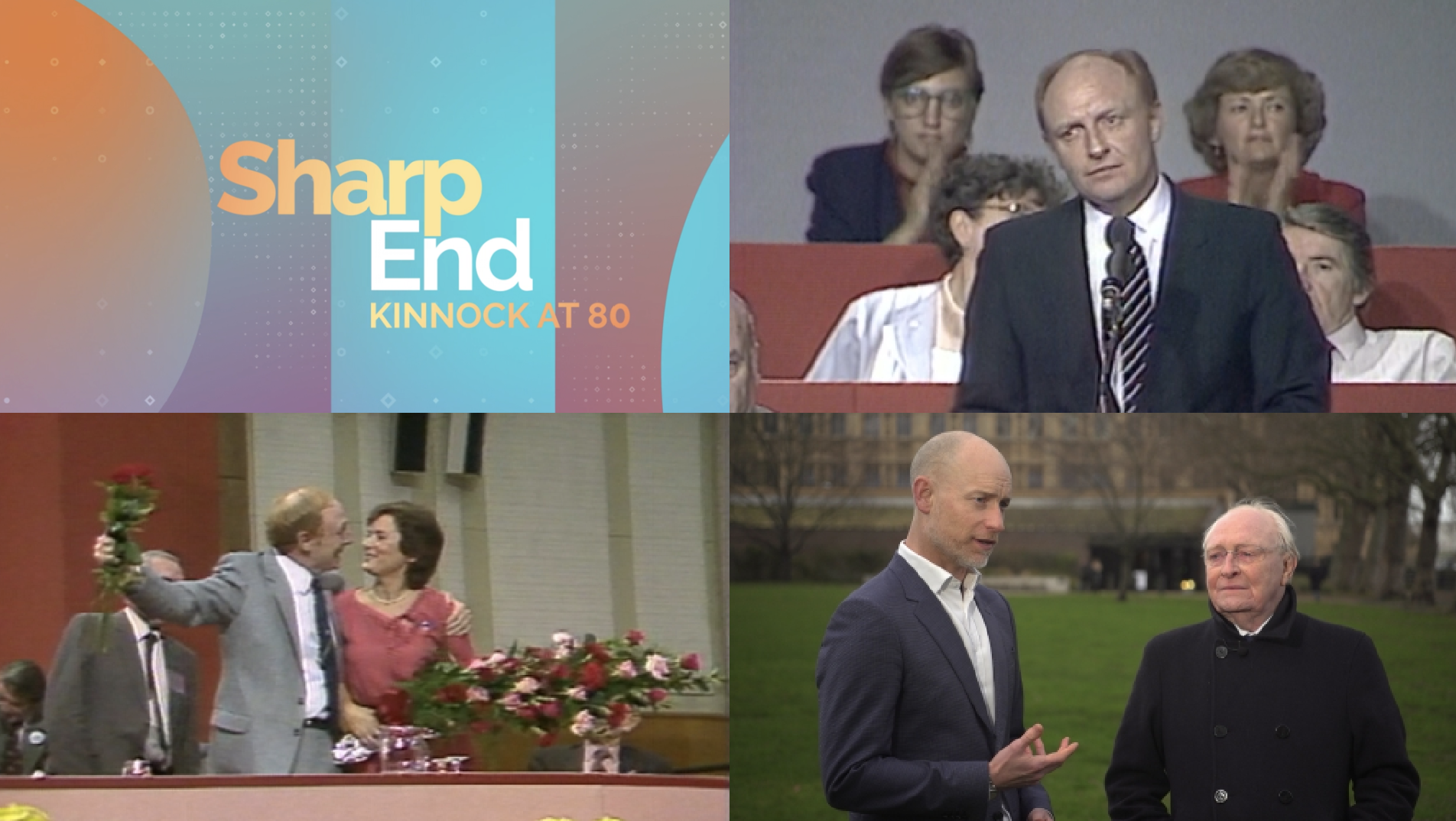 Sharp End: Kinnock at 80 | Wales Programmes