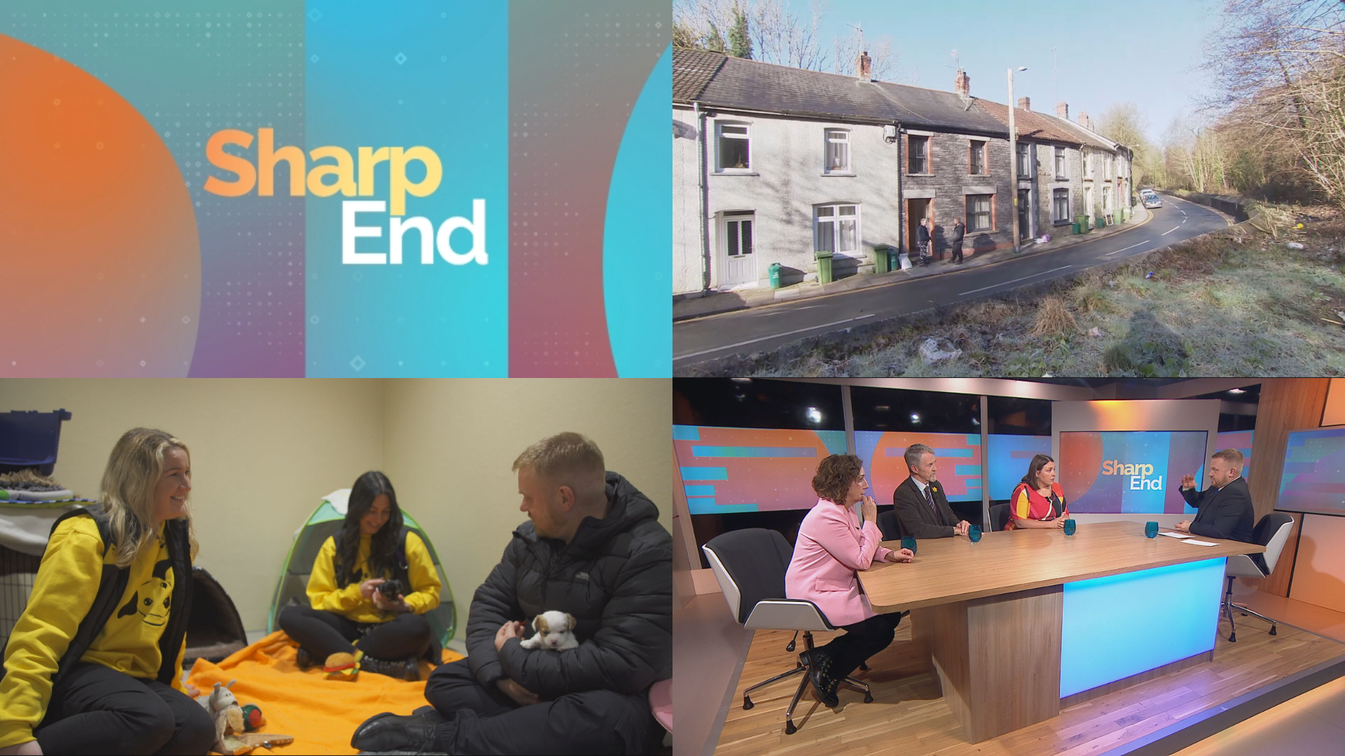 Sharp End, March 12th | Wales Programmes