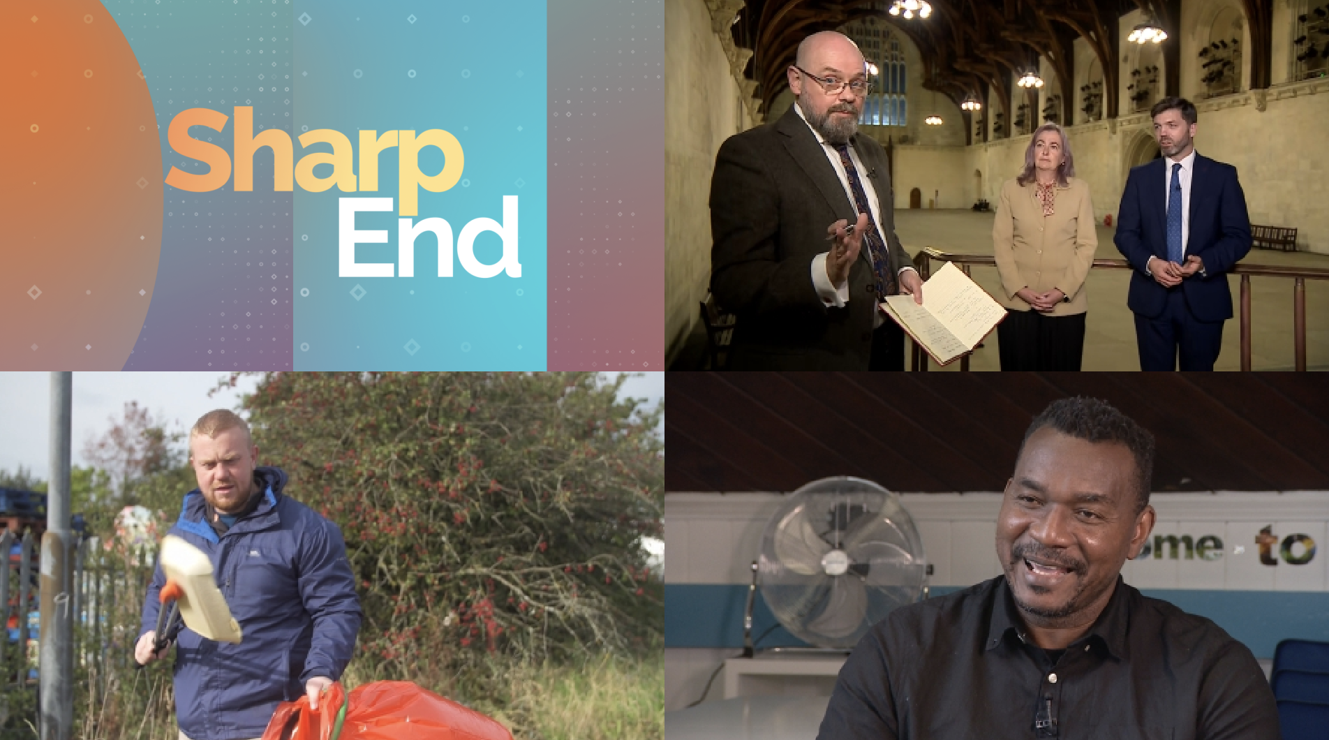 Sharp End October 23rd | Wales Programmes