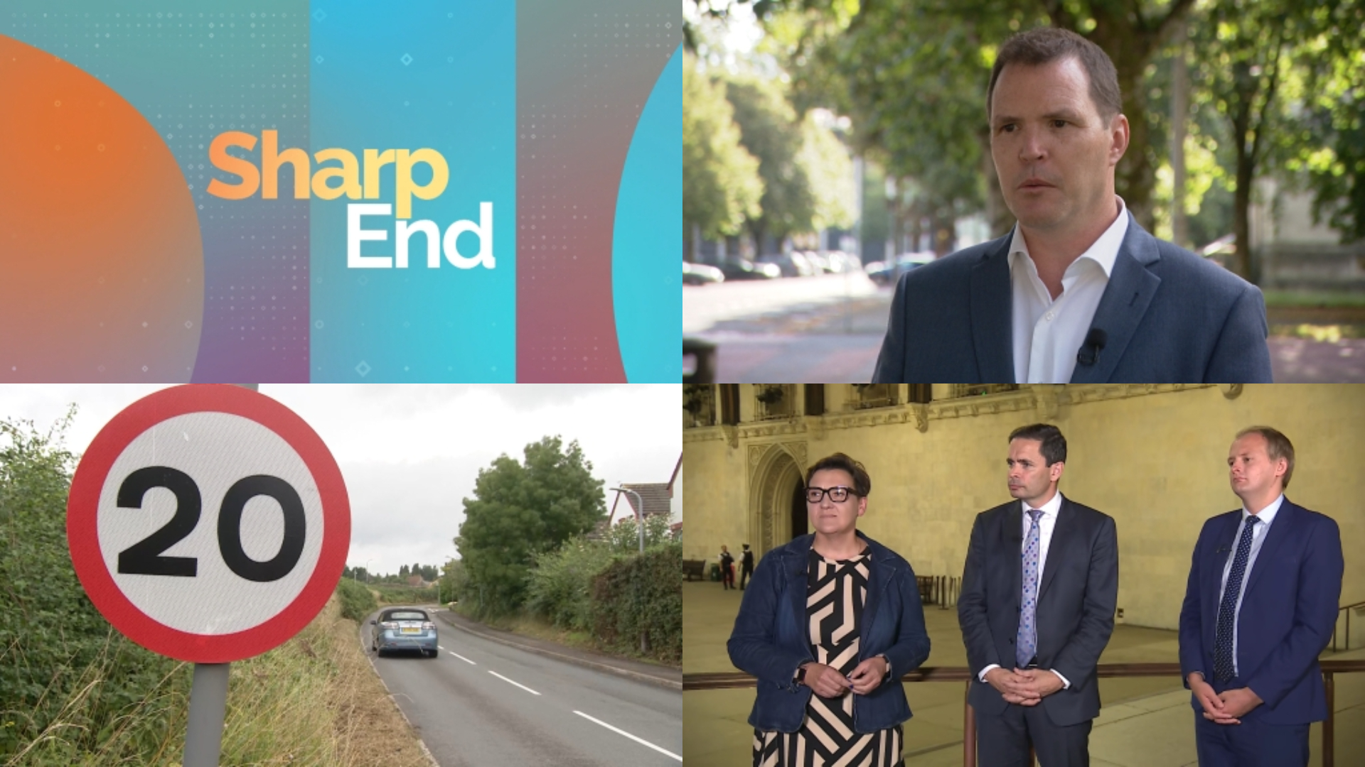 Sharp End, September 11th | Wales Programmes