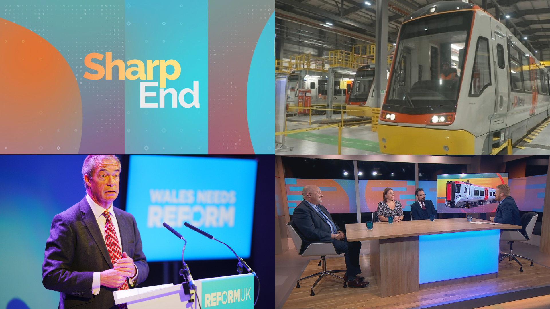 Sharp End, June 10th | Wales Programmes