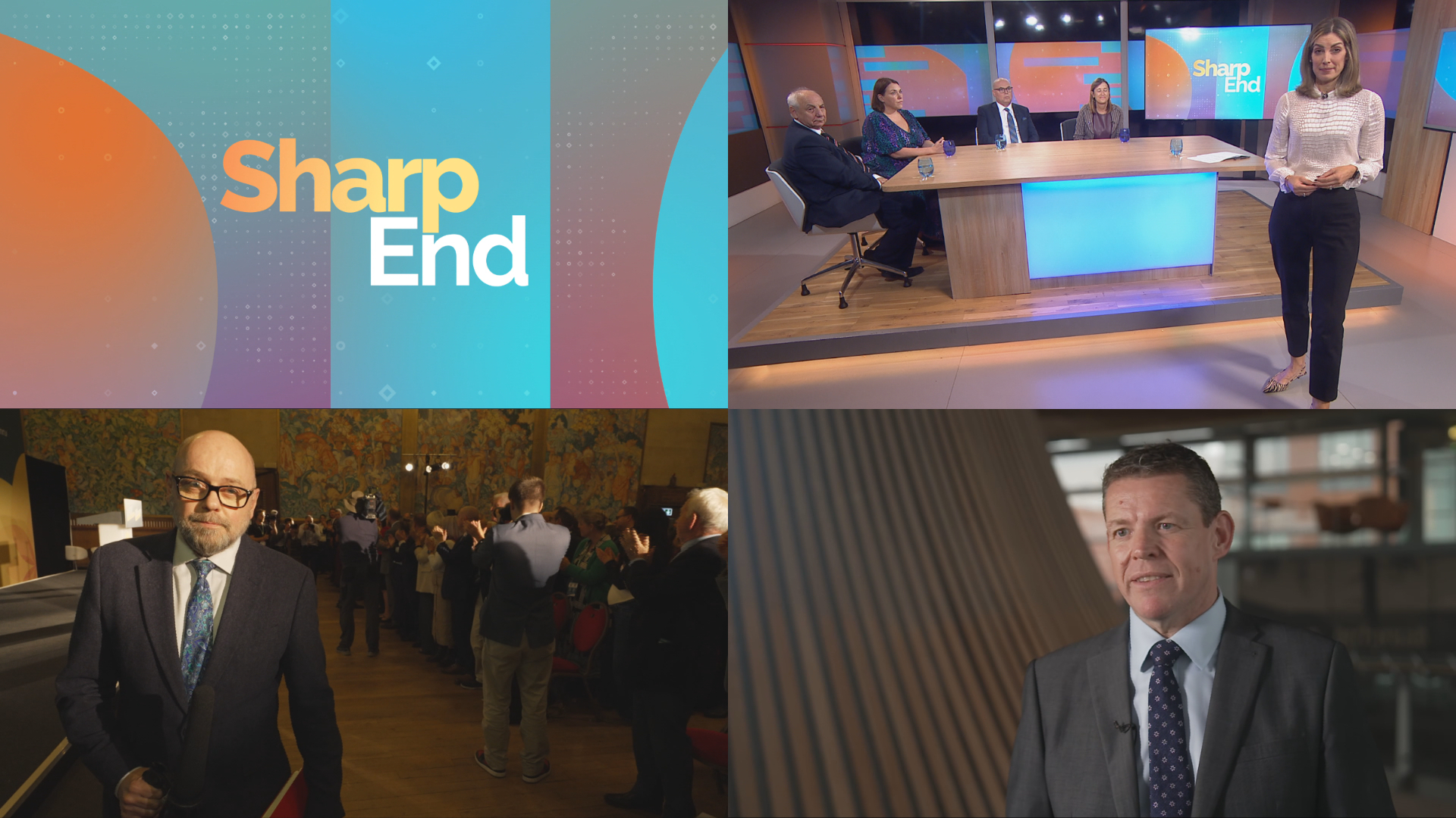 Sharp End, Tuesday 14th October | Wales Programmes