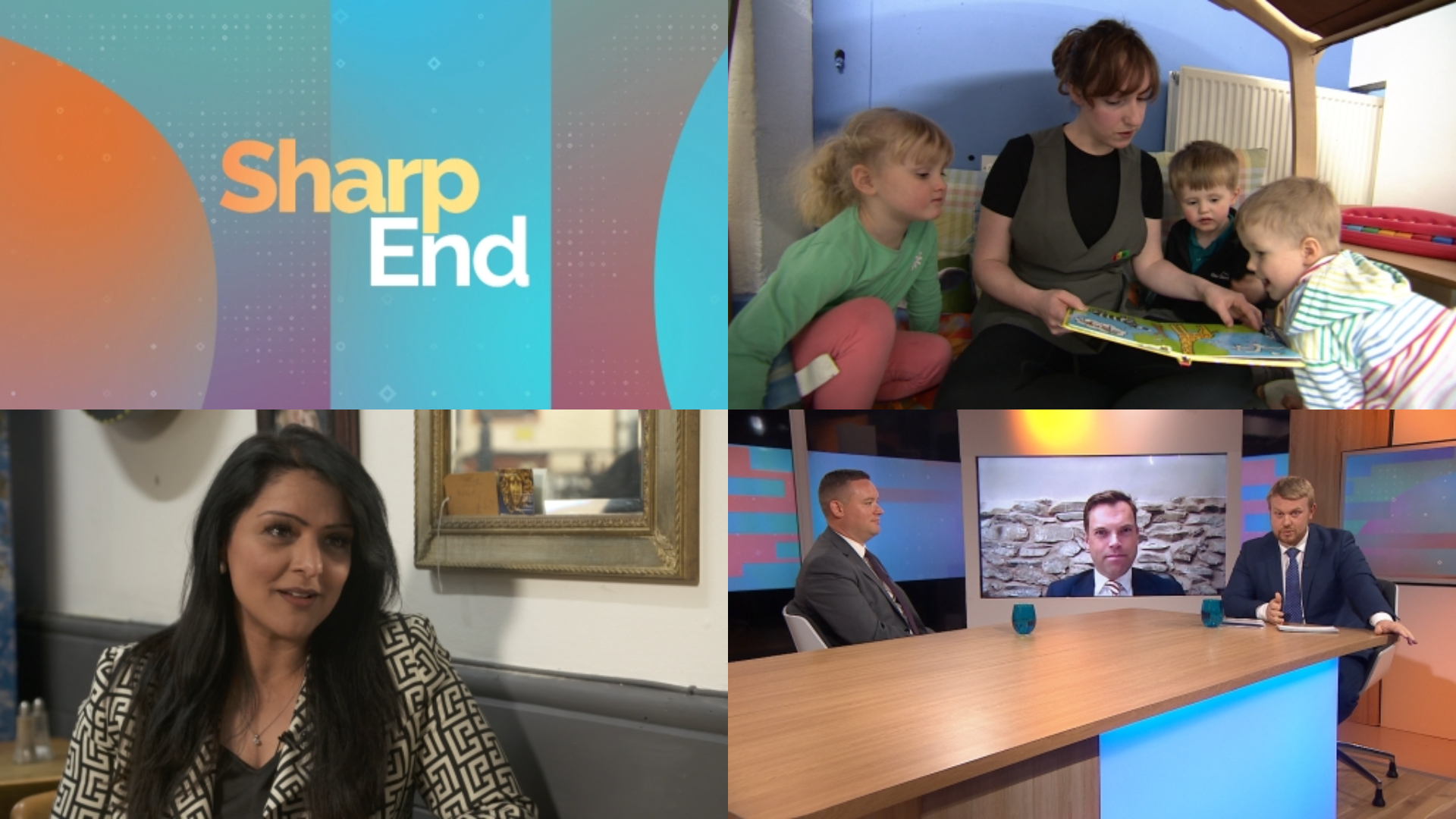 Sharp End, April 24th | Wales Programmes