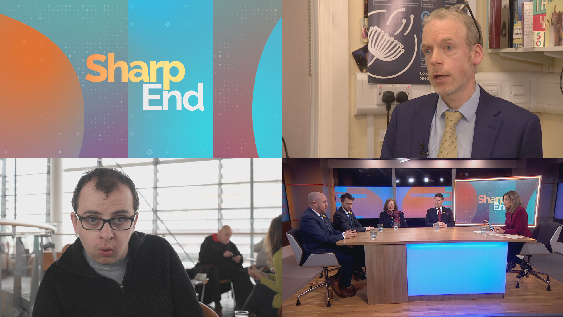Sharp End, Tuesday 24 February | Wales Programmes