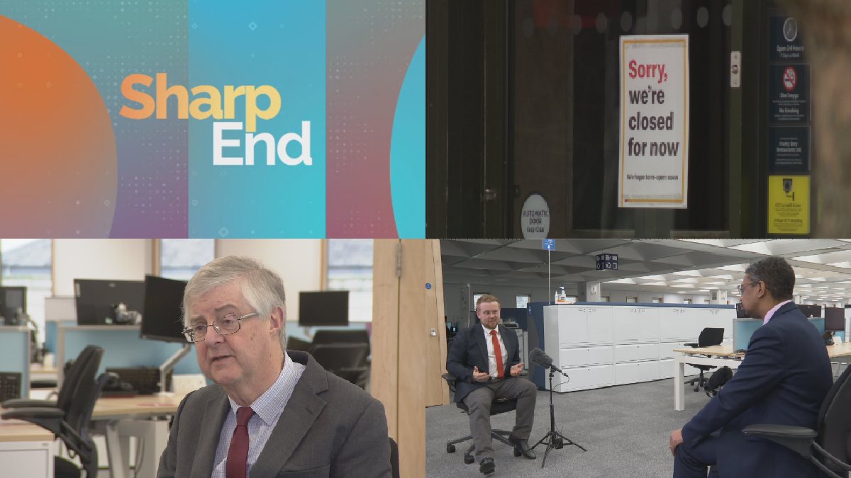 Sharp End December 14th | Wales Programmes