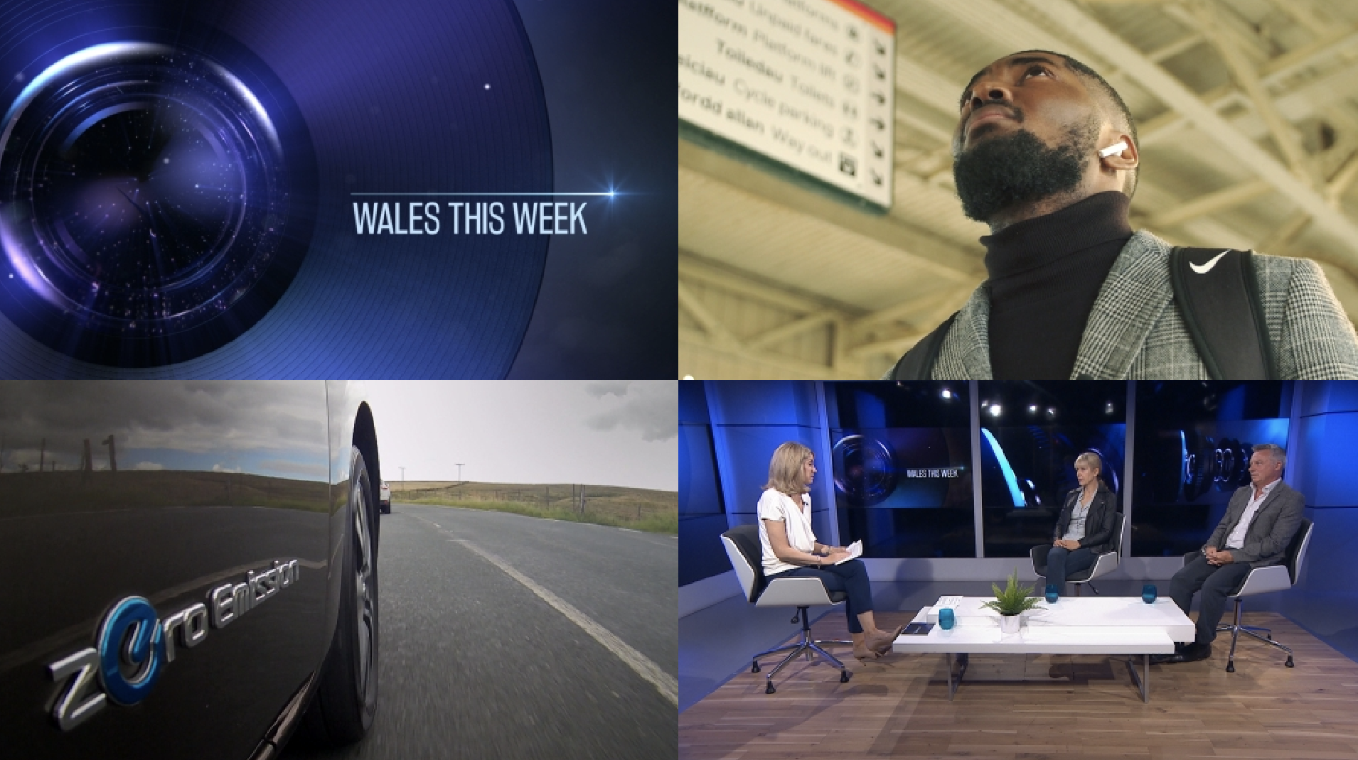 Wales This Week: From A to B - A Transport Special | Wales Programmes